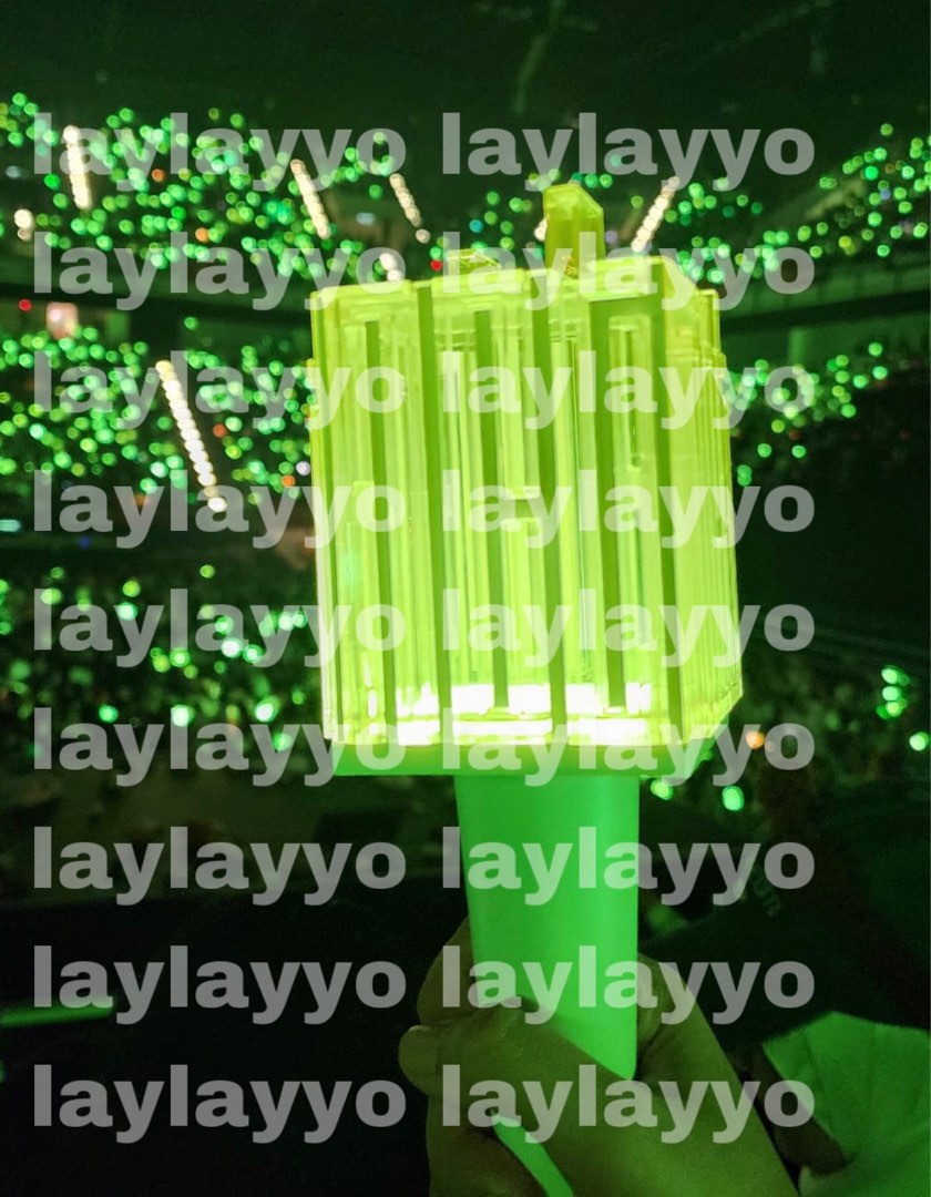 WTL | Want to lent: NCT Dream Lightstick v1 TDS4InKL D2 rental, Hobbies ...