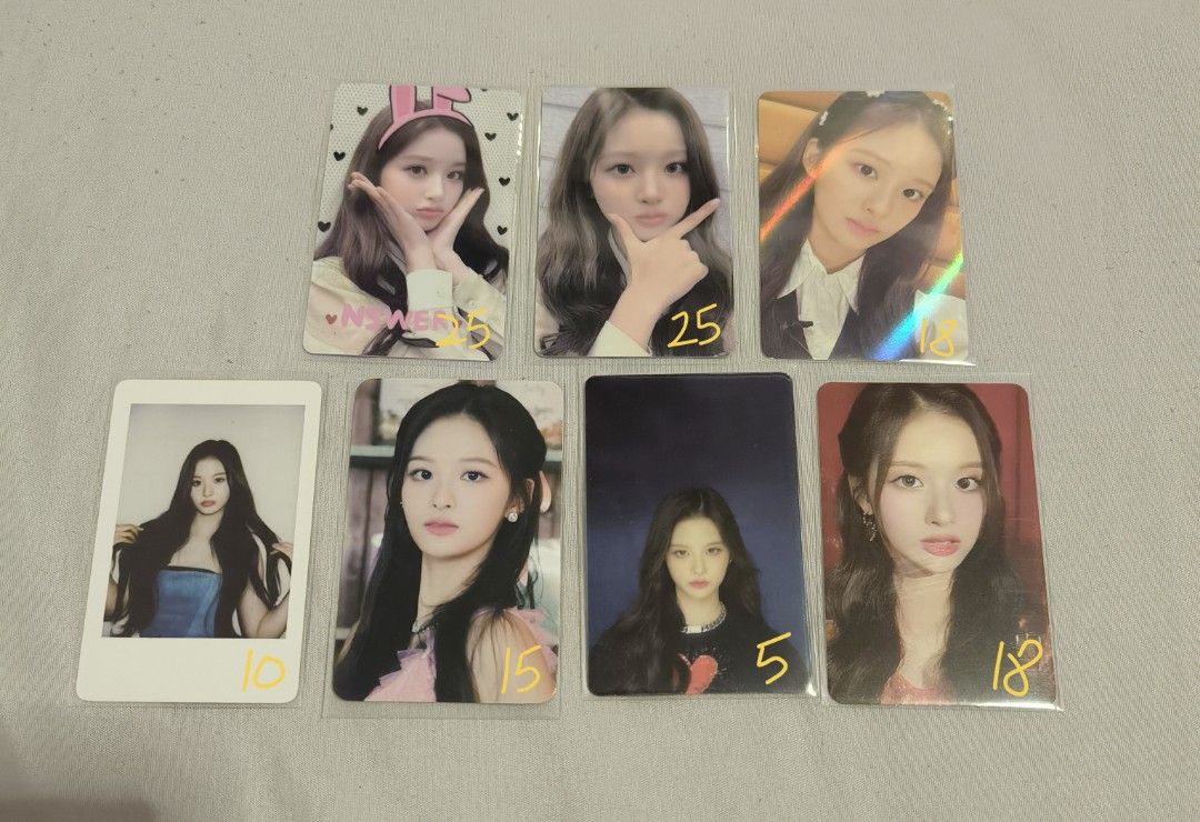 WTS NMIXX SULLYOON PHOTOCARDS, Hobbies & Toys, Collectibles ...