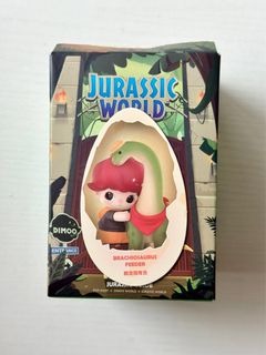 [PO] Popmart Dimoo's World Dimoo Jurassic Park Floating Levitation Car ...