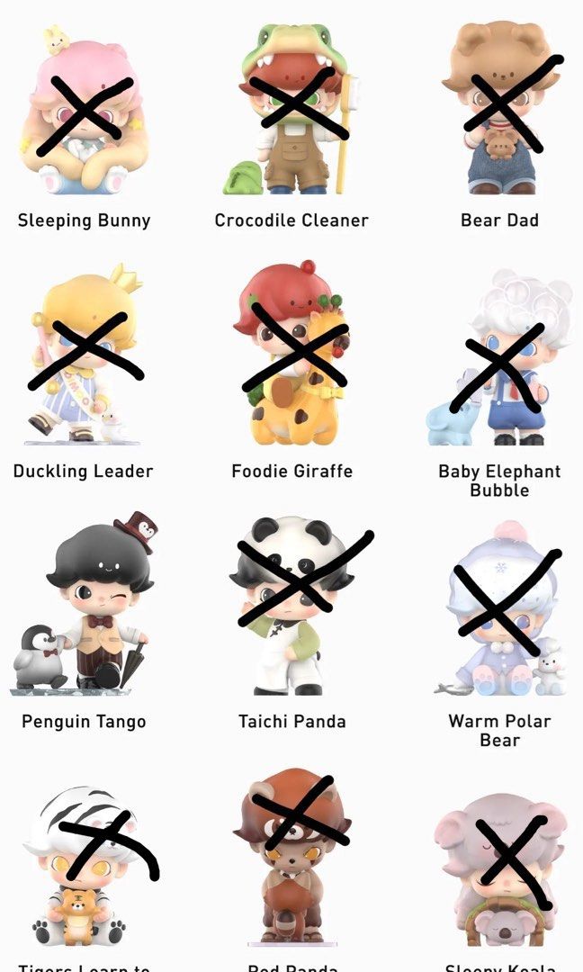 WTS - BNIF - Red Panda With Apple - POP MART DIMOO Animal Kingdom ...