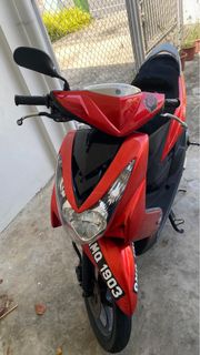 Yamaha Ego S Jet Fi 115, Motorbikes on Carousell