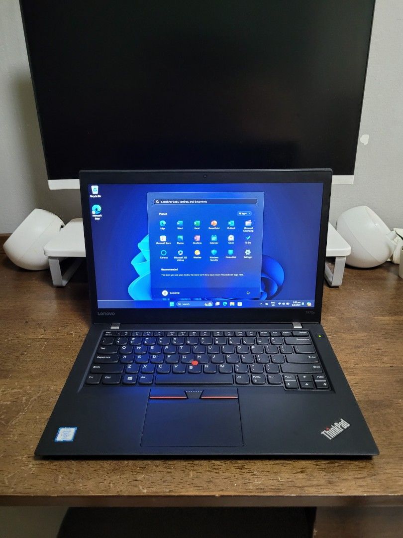 14" CORE i7 LENOVO THINKPAD ULTRA LIGHT T SERIES WIN 11 FHD ORIGINAL ...