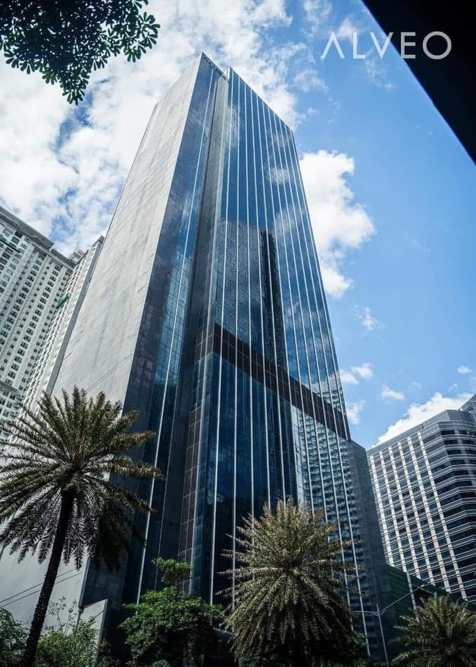 1,602 sqm. Whole Floor Premium LEED-certified Office at Alveo Financial ...