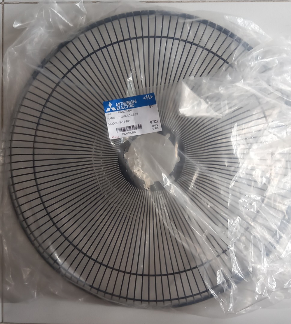 16 inches fan guard (FRONT), TV & Home Appliances, Air Purifiers ...
