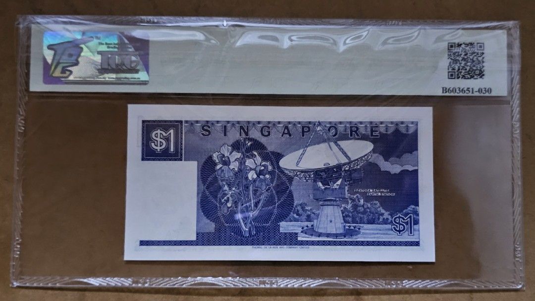 $1 ship replacement note Z1, Hobbies & Toys, Memorabilia & Collectibles, Currency on Carousell