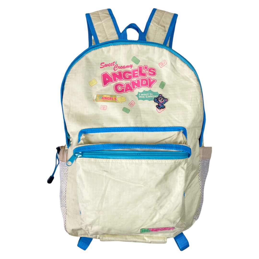 2000s Angel Blue - Pop & Cute Backpack Souvenir, Fesyen Pria, Tas ...