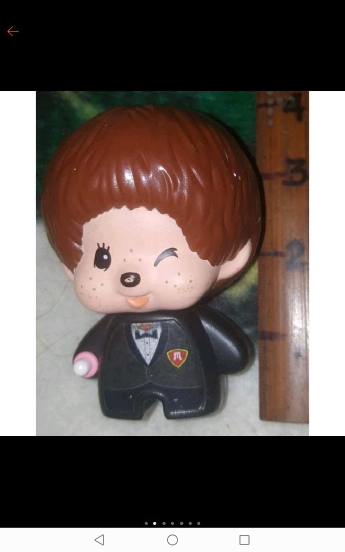 2016 Mcdonald Monchichi Sekiguchi Fast-food figures (per piece ...