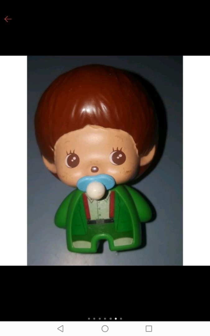 2016 Mcdonald Monchichi Sekiguchi Fast-food figures (per piece ...