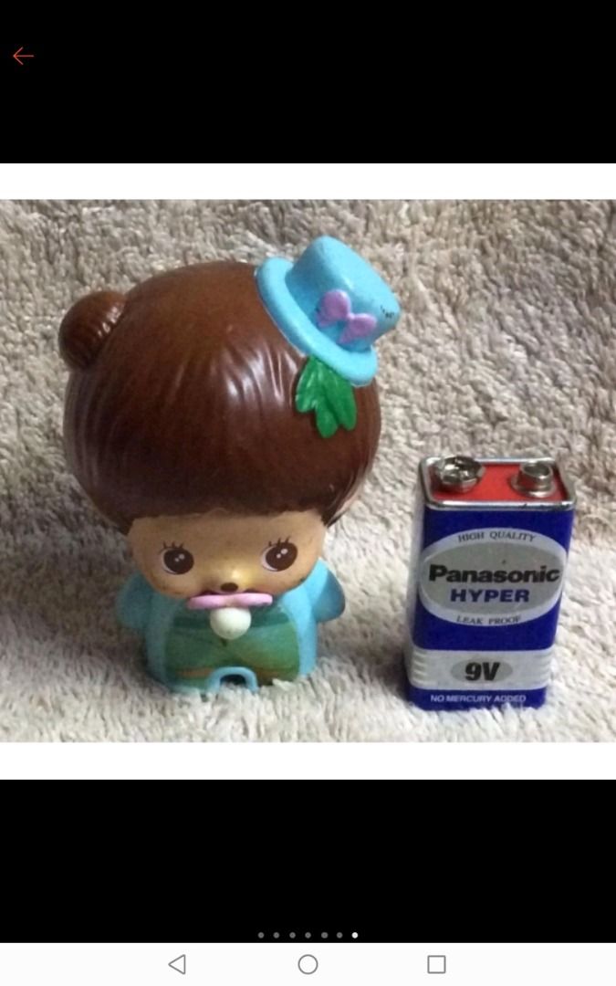 2016 Mcdonald Monchichi Sekiguchi Fast-food figures (per piece ...