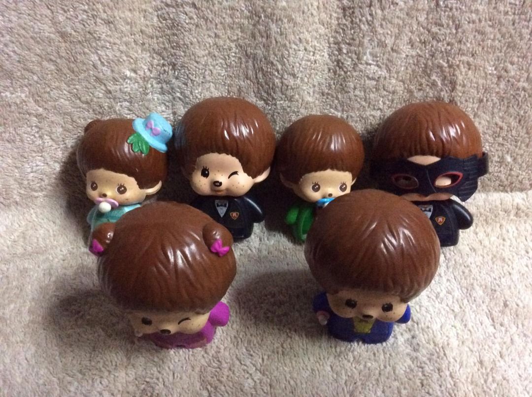2016 Mcdonald Monchichi Sekiguchi Fast-food figures (per piece ...