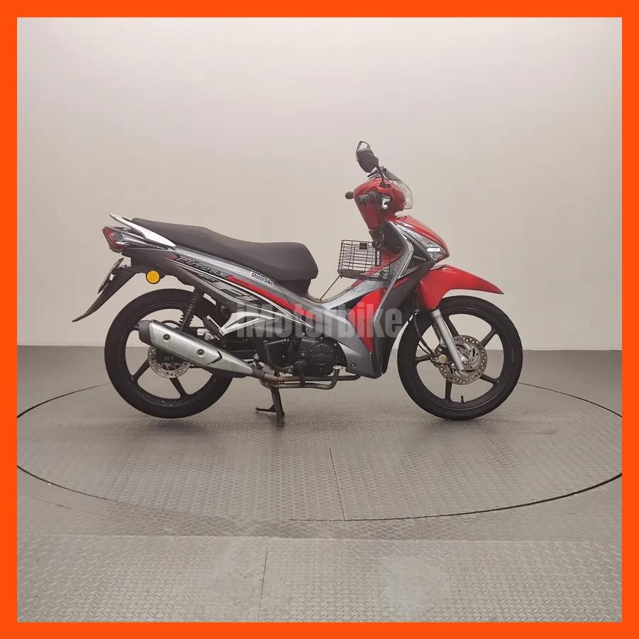 2017 Honda Wave 125i - Low Mileage!, Motorbikes on Carousell
