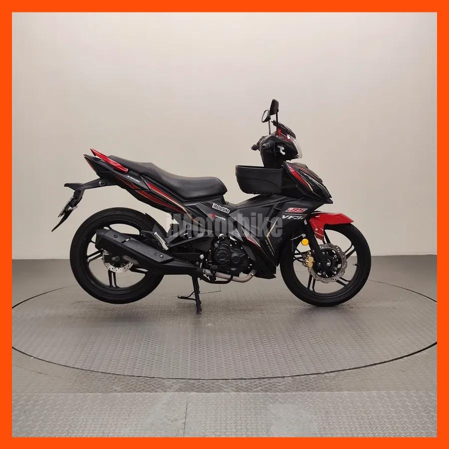 2021 SYM VF3i 185 - Low Mileage!, Motorbikes on Carousell