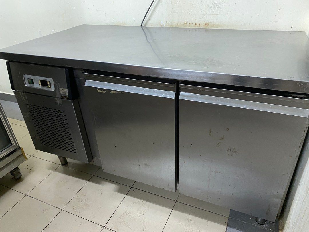 2 Door Table Chiller, TV & Home Appliances, Kitchen Appliances ...