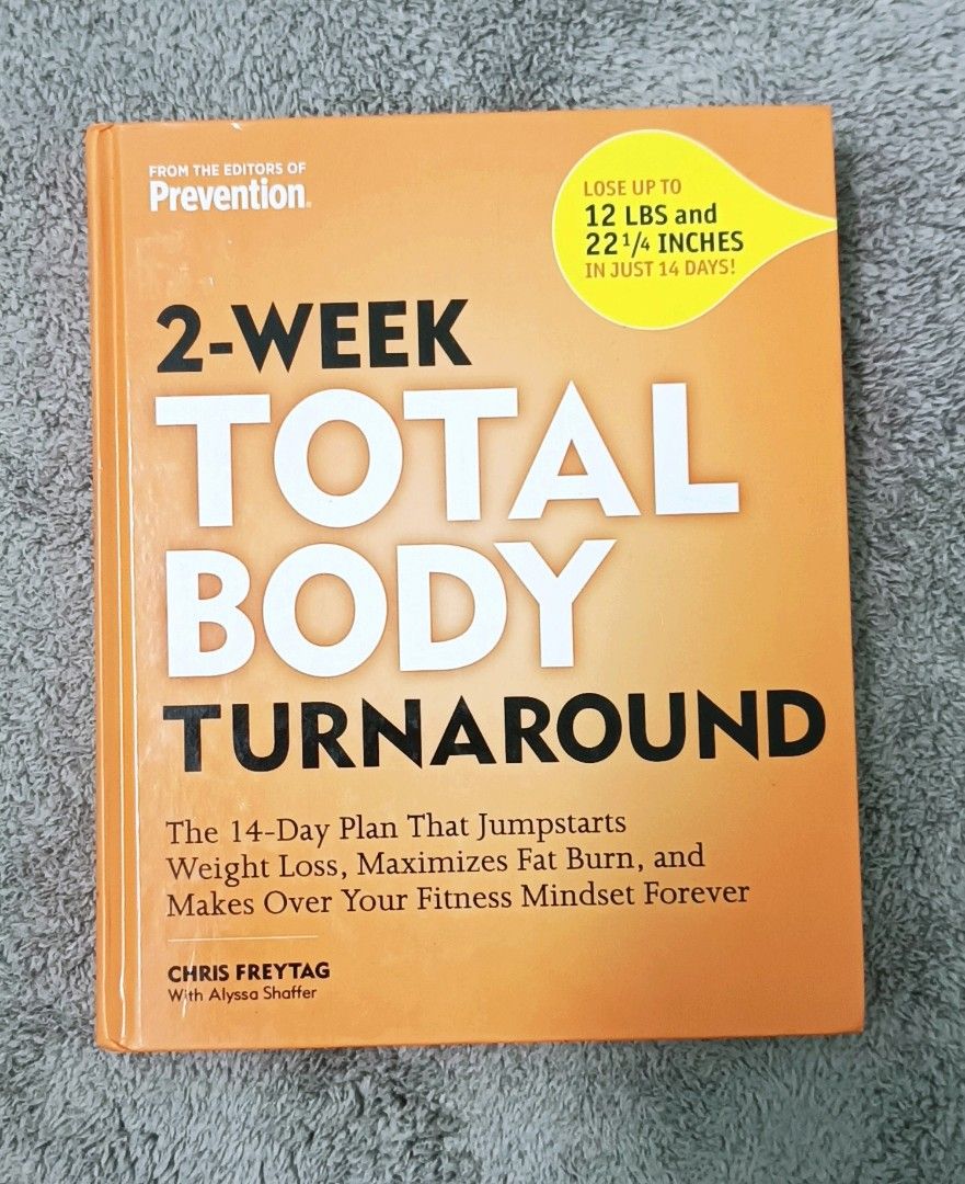 2-week Total Body Turnaround CLEARANCE, Hobbies & Toys, Books ...