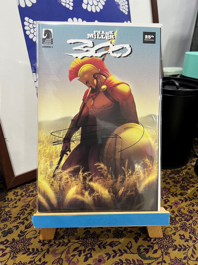 $80 each Frank Miller Signed Comics with COA, Hobbies & Toys, Books & Magazines, Comics & Manga ...