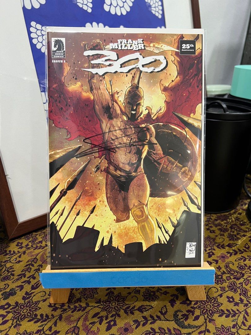 $80 each Frank Miller Signed Comics with COA, Hobbies & Toys, Books ...