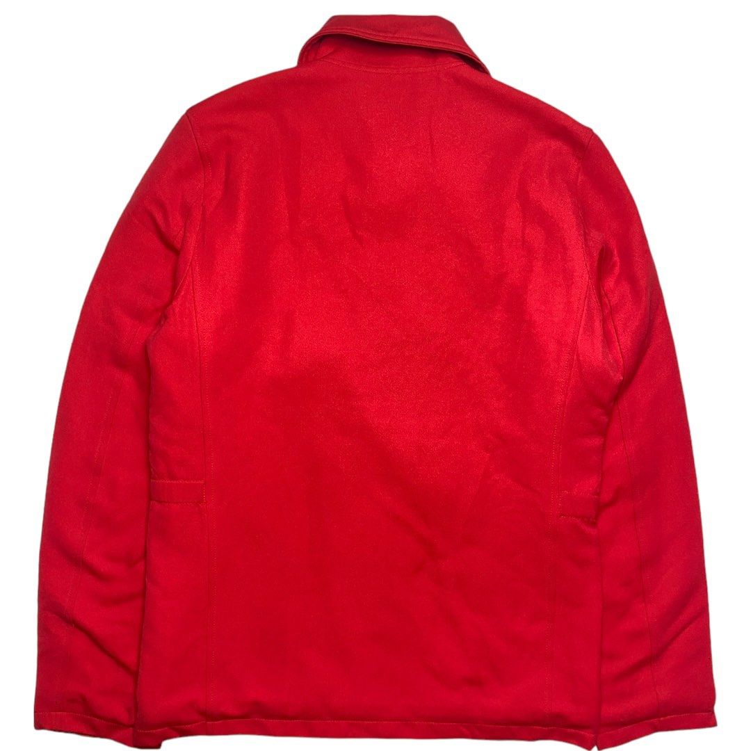 90s Italy Made Work Jacket, Fesyen Pria, Pakaian , Atasan di Carousell