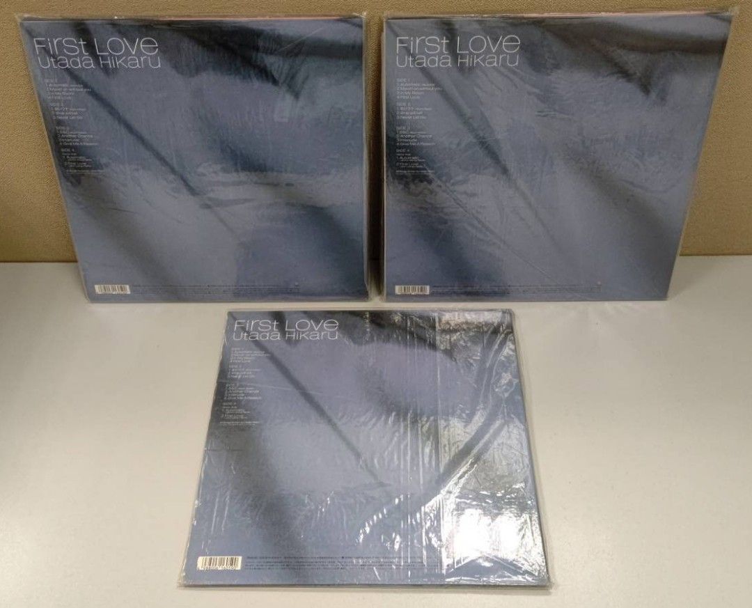 宇多田ヒカル / 宇多田光 / Utada Hikaru / Hikki / U3Music - 初版 First Love + Distance + Deep River & Singles ...
