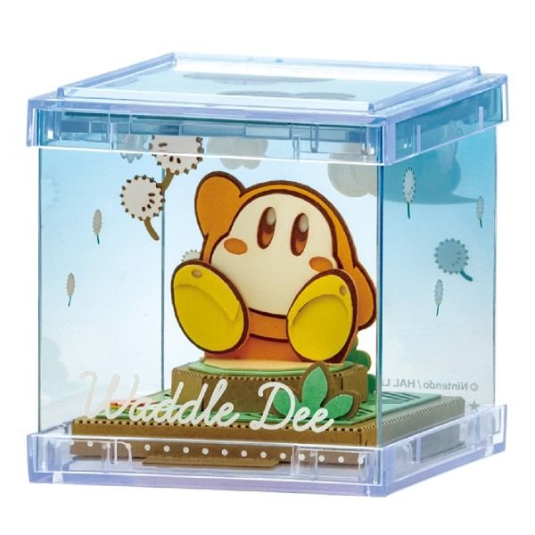 【新貨預訂】 紙劇場 Cube PTC-15 星之卡比 [Waddle Dee] PTC-15 PAPER THEATER Kirby's Dream Land Cube - Waddle ...