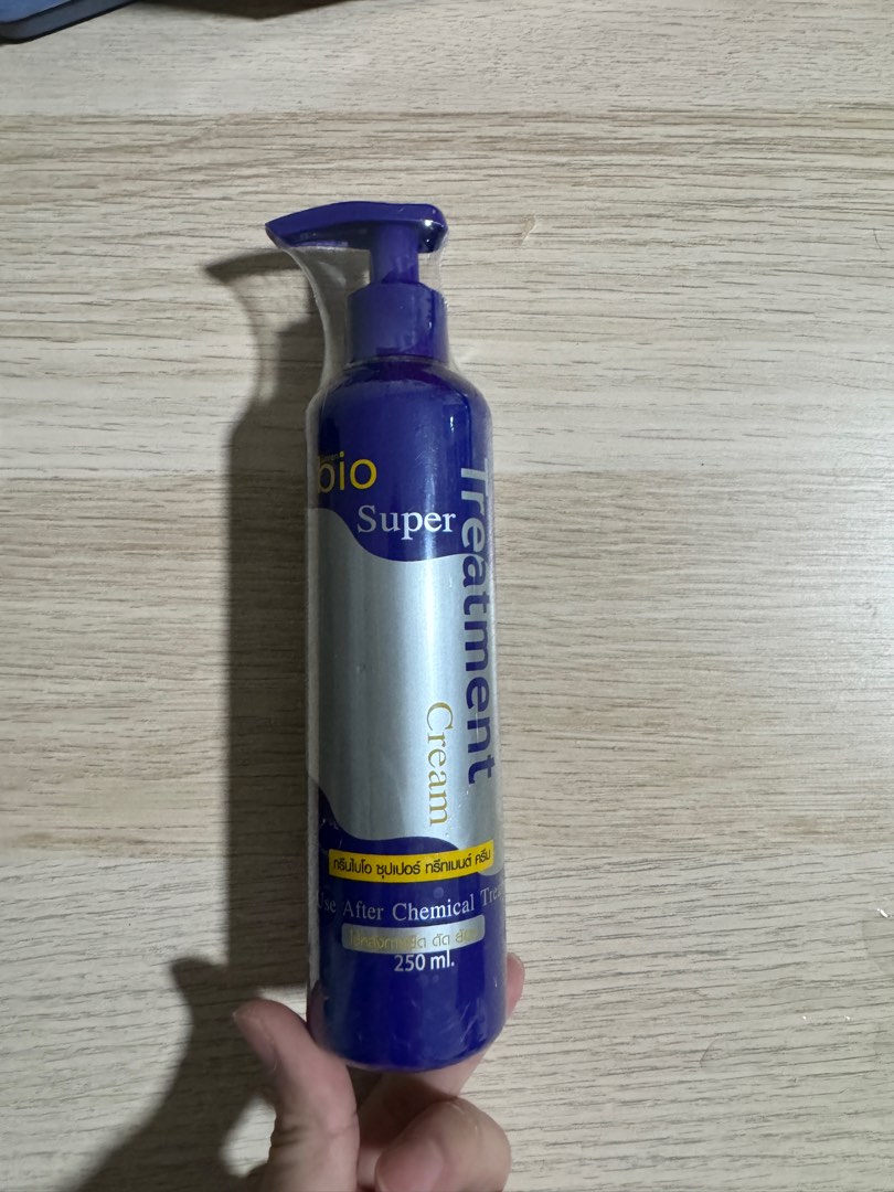 泰國 Bio Super treatment cream 髮膜, 美容＆個人護理, 健康及美容 - 頭髮護理 - Carousell