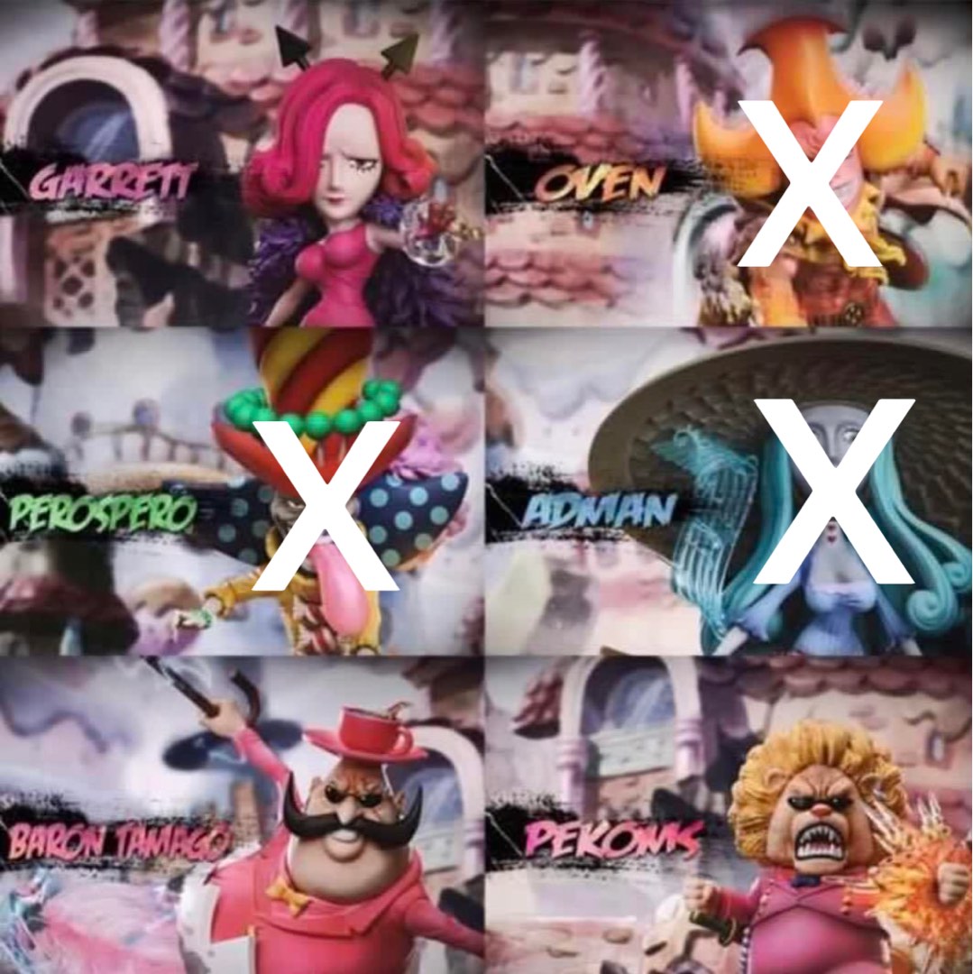 全新 G5 wcf gk 大媽團, 興趣及遊戲, 玩具 & 遊戲類 - Carousell