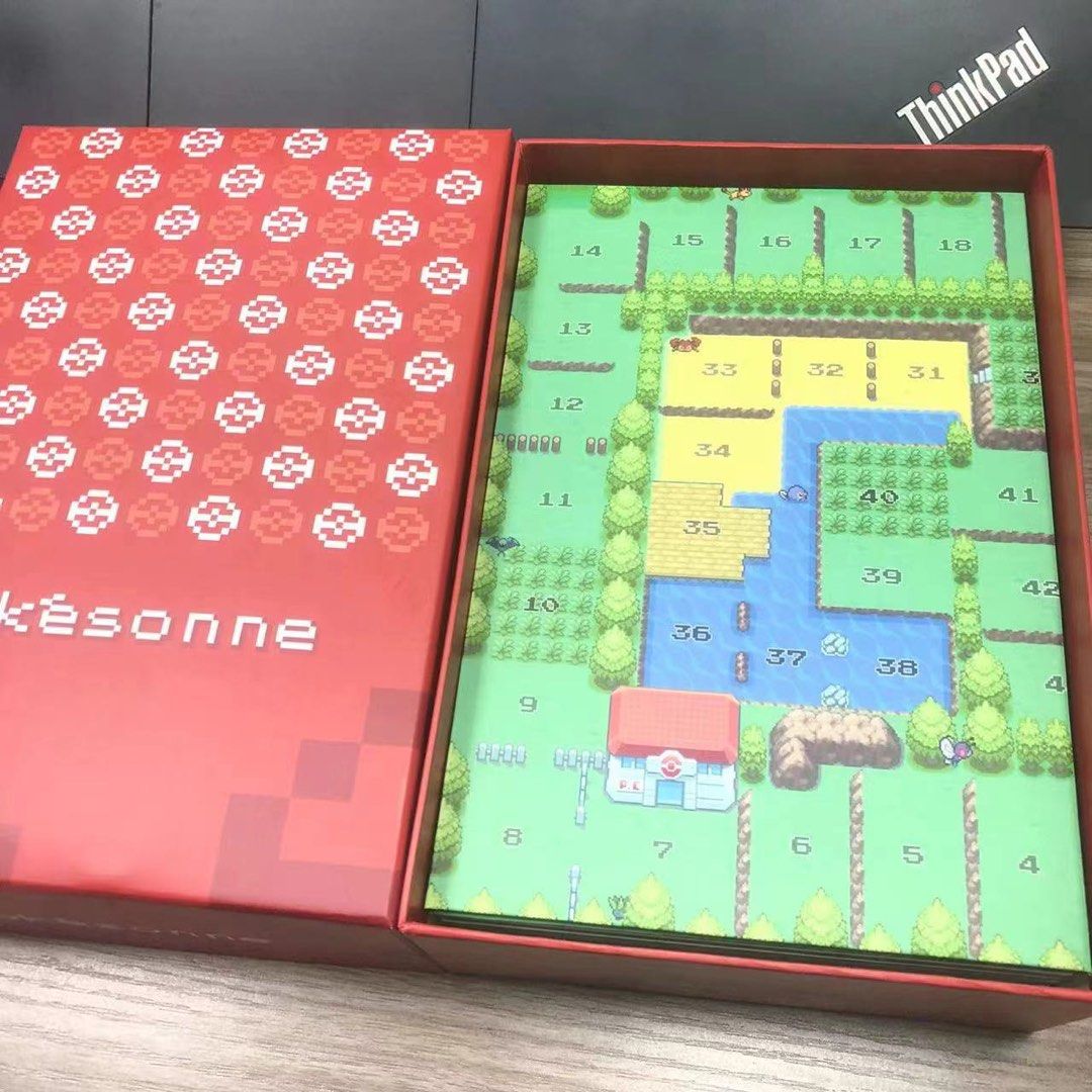 Pokesonne - Pokemon x Carcassonne Pokémon Board Game Custom DIY Version ...