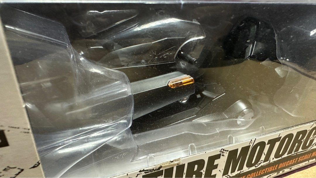 副廠 Scale 1/15 Toys ACE TOYZ 未來黑色戰車 ANS-001 / ANS-001 B 駕駛員 金田 電單車 The Future Motorcycle Figure ...