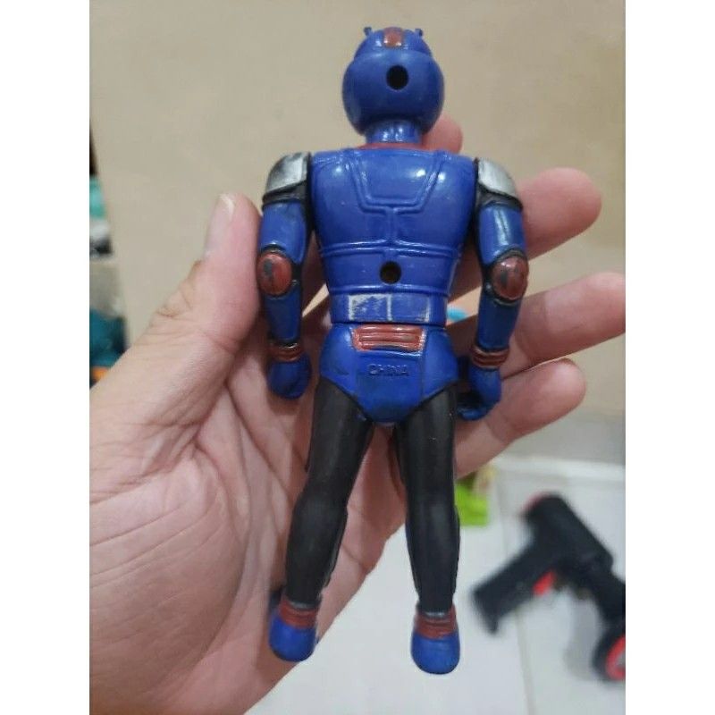 ACTION FIGURE KAMEN RIDER MASKED RIDER BLACK KAMENRIDER KSATRIA BAJA ...