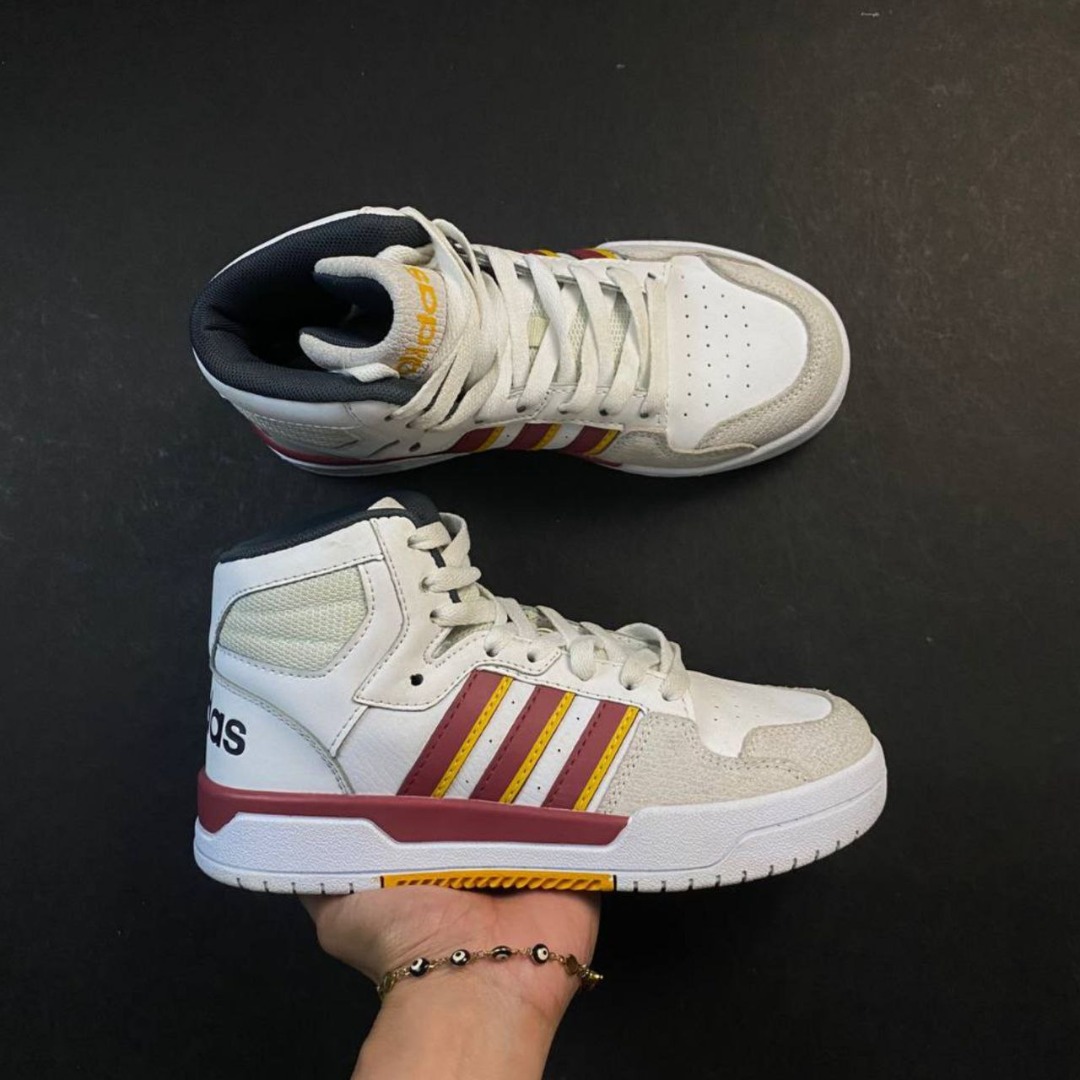 ADIDAS NEO ENTRAP MIED, Women's Fashion, Footwear, Sneakers on Carousell