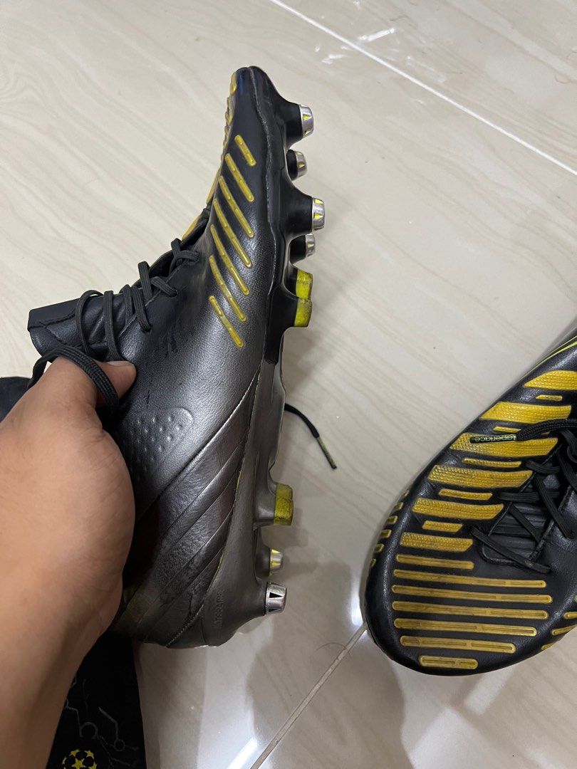 Adidas Predator Lethal Zone UEFA combo, Sports Equipment, Sports & Games, Racket & Ball Sports ...