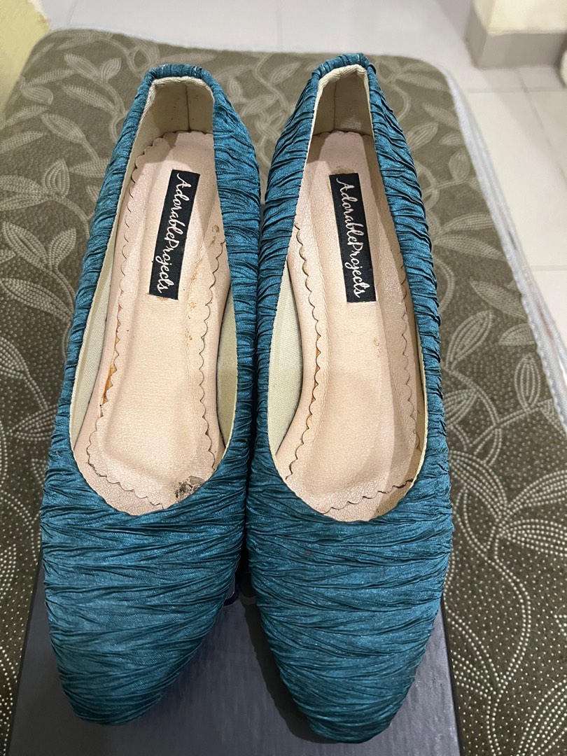 Adorable Project Jevely Heels Tosca, Fesyen Wanita, Sepatu di Carousell