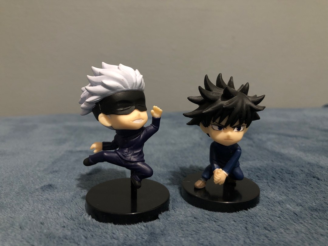 Adverge Motion Gojo & Megumi, Hobbies & Toys, Toys & Games on Carousell