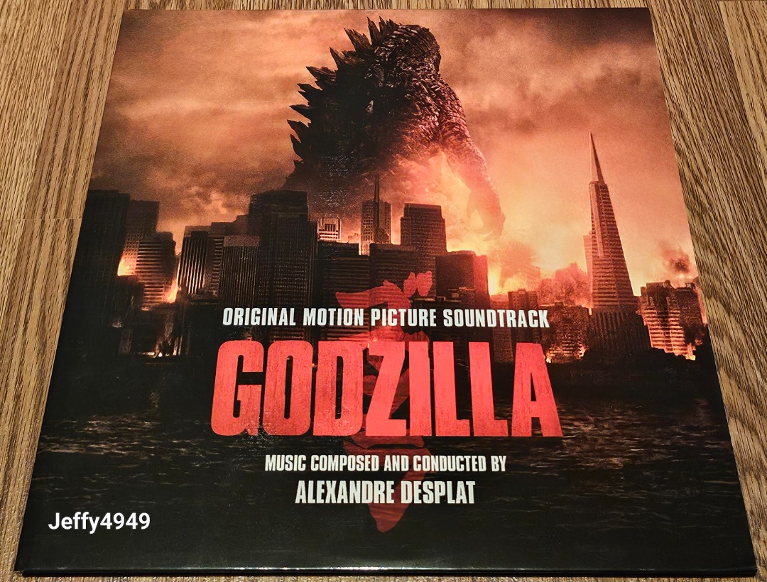 Alexandre Desplat – Godzilla (OST) 2 x Vinyl, LP, Album, Limited Edition, Numbered, Stereo, Red ...