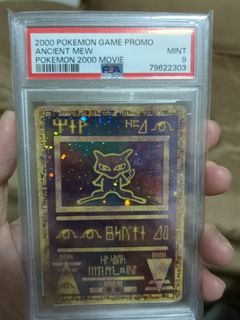 Ancient Mew PSA 9, Hobbies & Toys, Toys & Games on Carousell