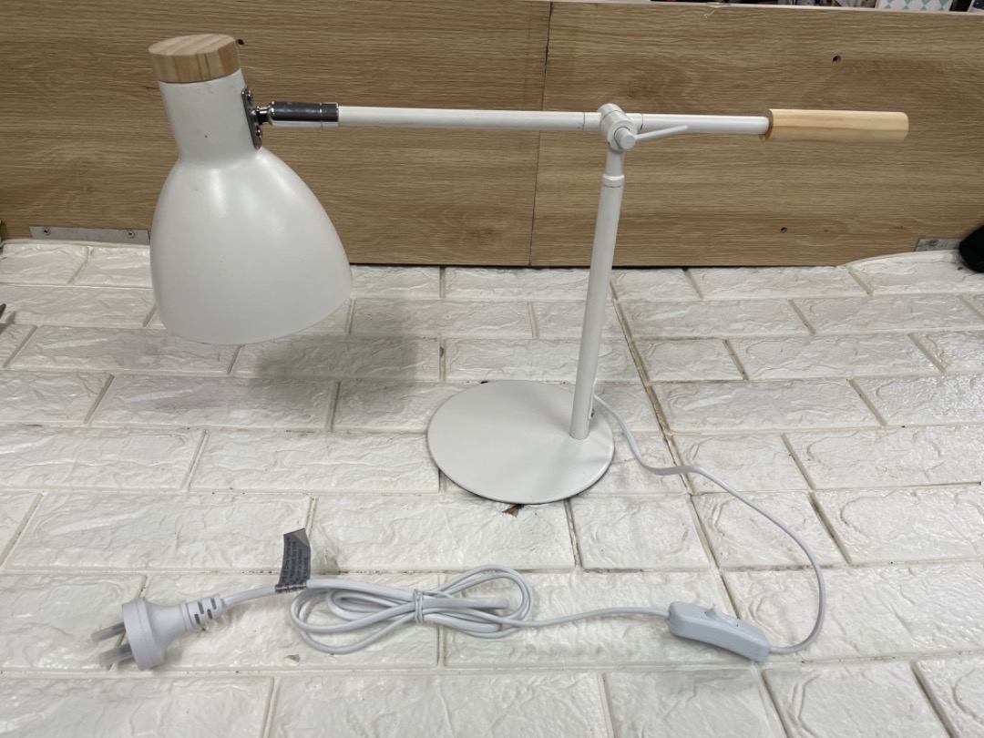 Anko cantilever desk lamp, Furniture & Home Living, Lighting & Fans ...