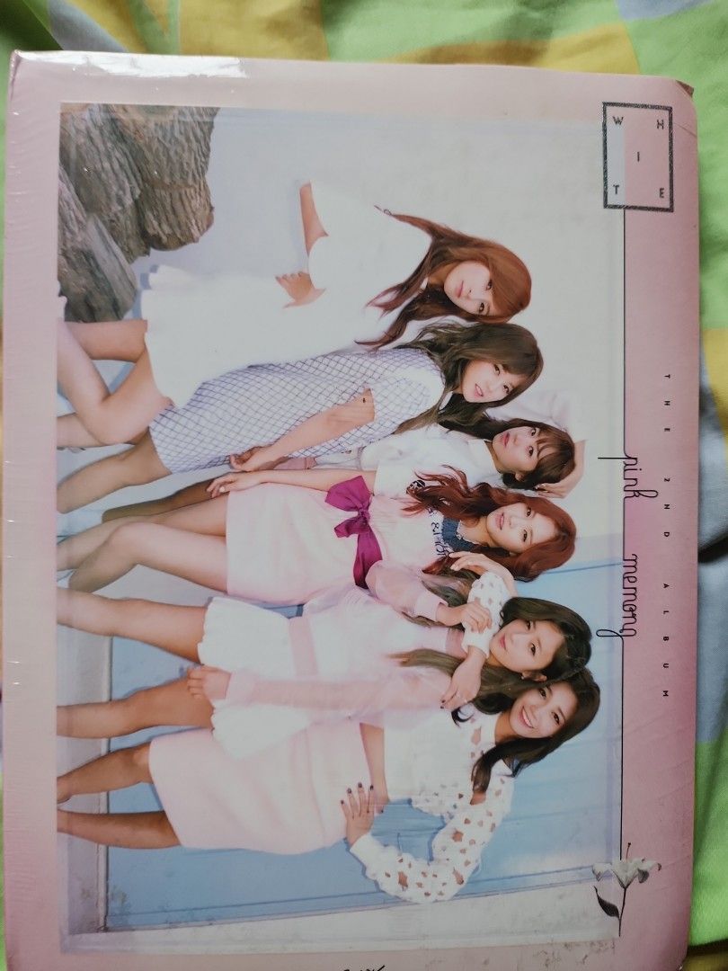 [WTS] APINK 2nd album *Pink Memory* (Sealed), Hobbies & Toys ...
