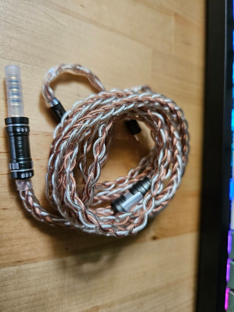 Aur audio Athena cable, Audio, Earphones on Carousell