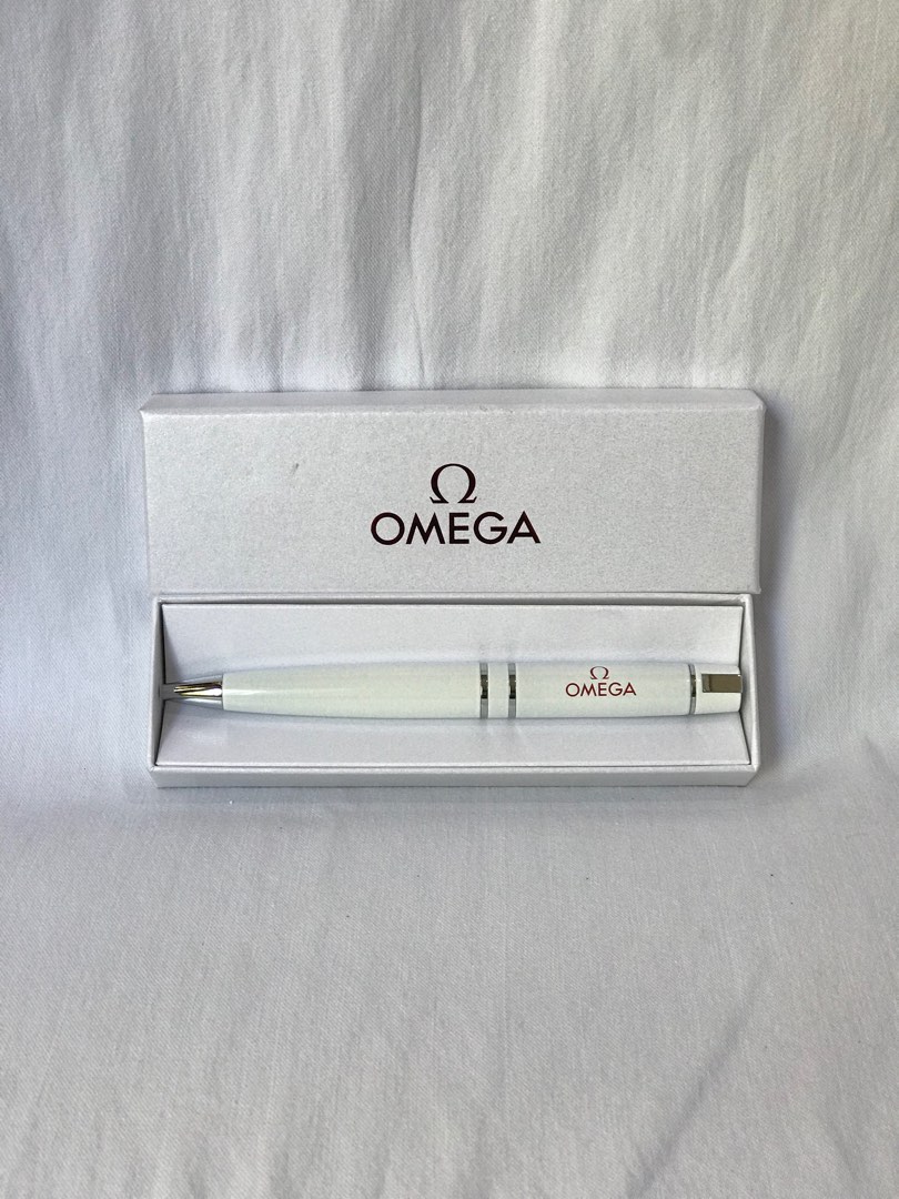 Authentic OMEGA Ballpoint Pen, Luxury, Accessories on Carousell