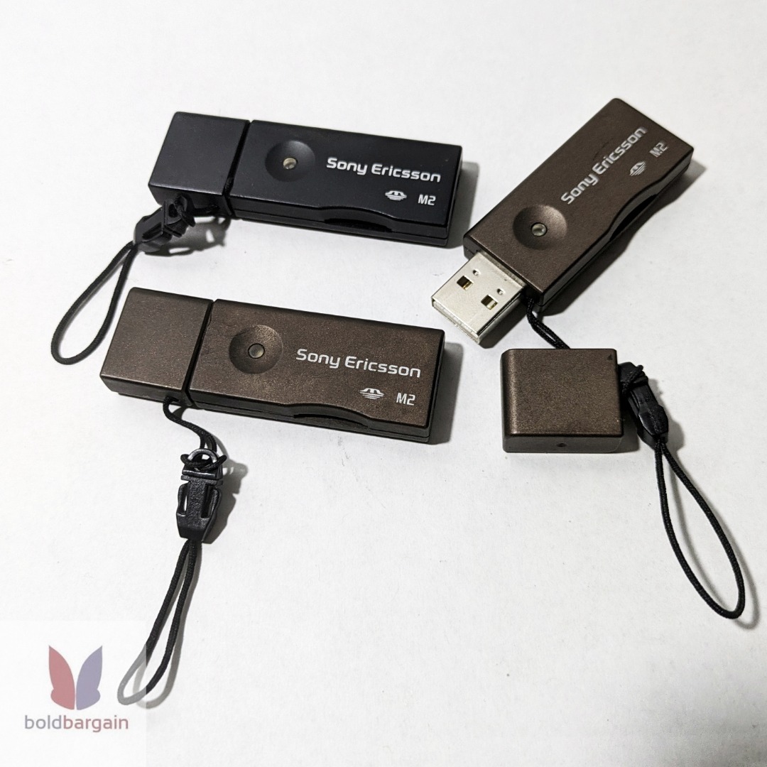 Authentic Sony Ericsson CCR-60 Memory Stick M2 Card Reader, Computers ...