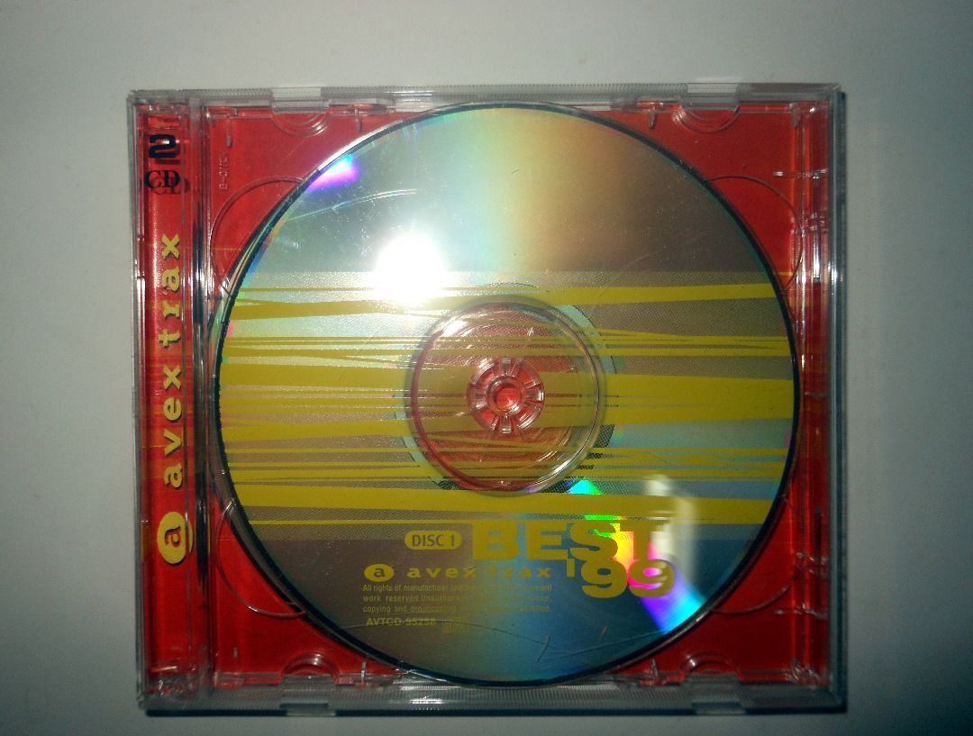 Avex Trax BEST '99 2CD BOX Album *欠封面 精選歌集, 專輯大碟(雙CD)!, 興趣及遊戲, 音樂、樂器 & 配件, 音樂與媒體 - CD 及 DVD ...