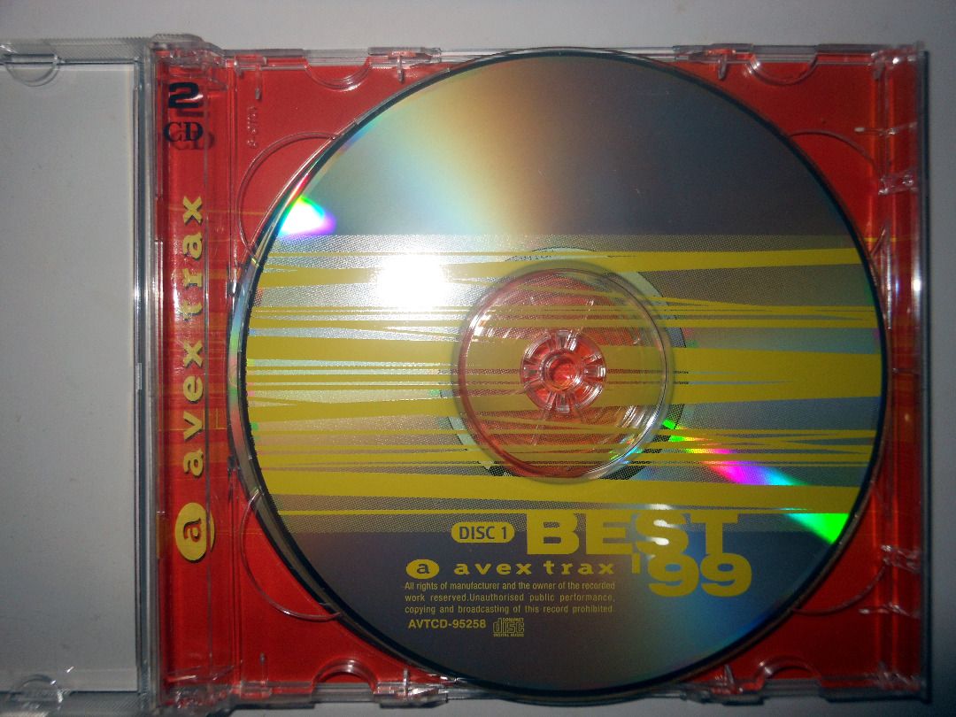 Avex Trax BEST '99 2CD BOX Album *欠封面 精選歌集, 專輯大碟(雙CD)!, 興趣及遊戲, 音樂、樂器 & 配件, 音樂與媒體 - CD 及 DVD ...