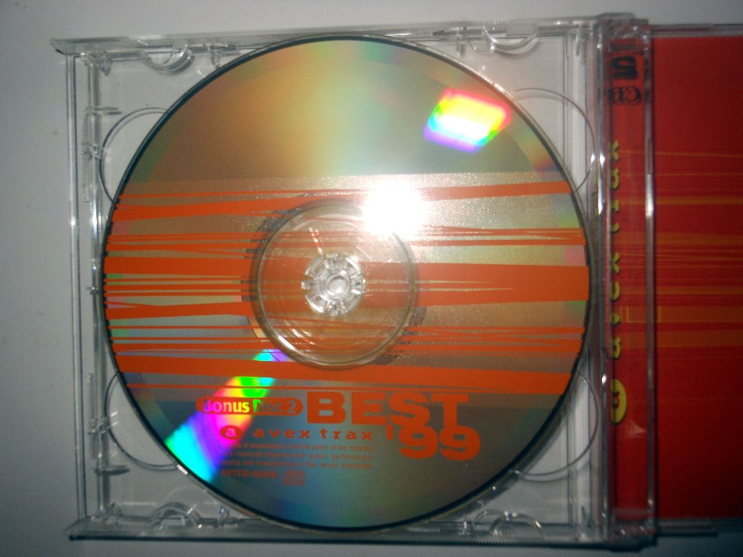 Avex Trax BEST '99 2CD BOX Album *欠封面 精選歌集, 專輯大碟(雙CD)!, 興趣及遊戲, 音樂、樂器 ...