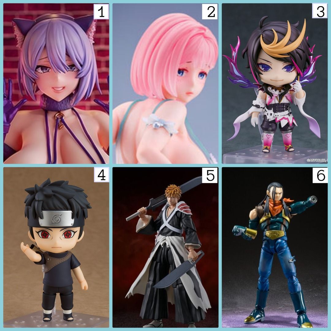 Bakunyuu Party NTR - Rietta Pajama Girl in the Bathroom Nendoroid ...