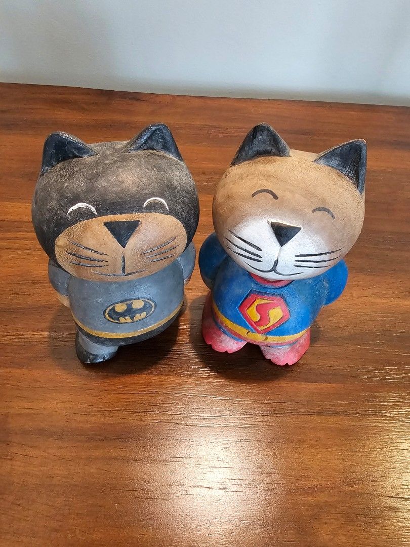 Batman Superman Cat, Hobbies & Toys, Toys & Games on Carousell