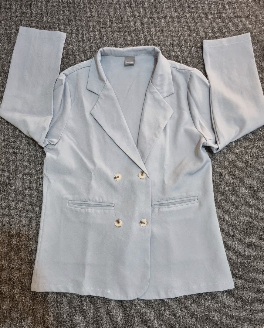 Blazer This is April, Fesyen Wanita, Pakaian Wanita, Baju Luaran di ...