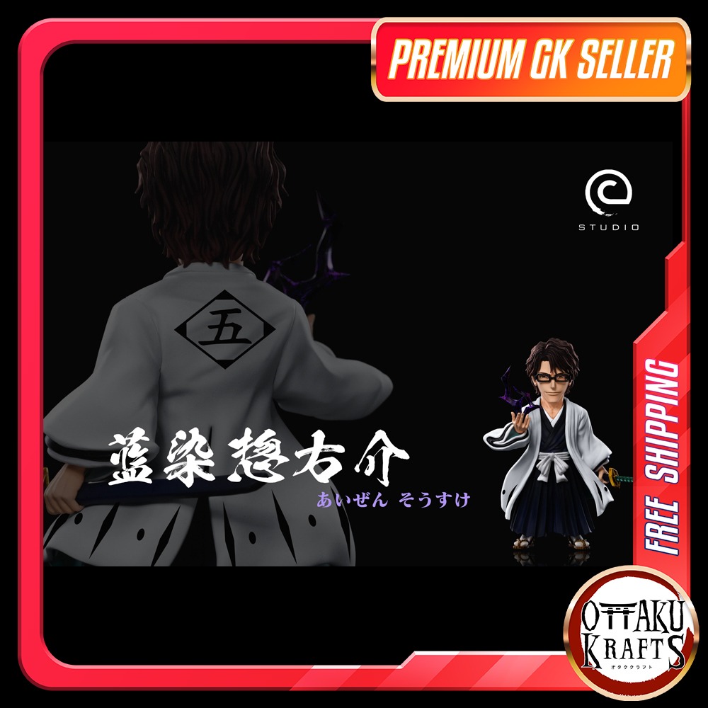Bleach | Sosuke Aizen | C Studio | 【FREE Shipping - PO】GK Figurine | GK ...