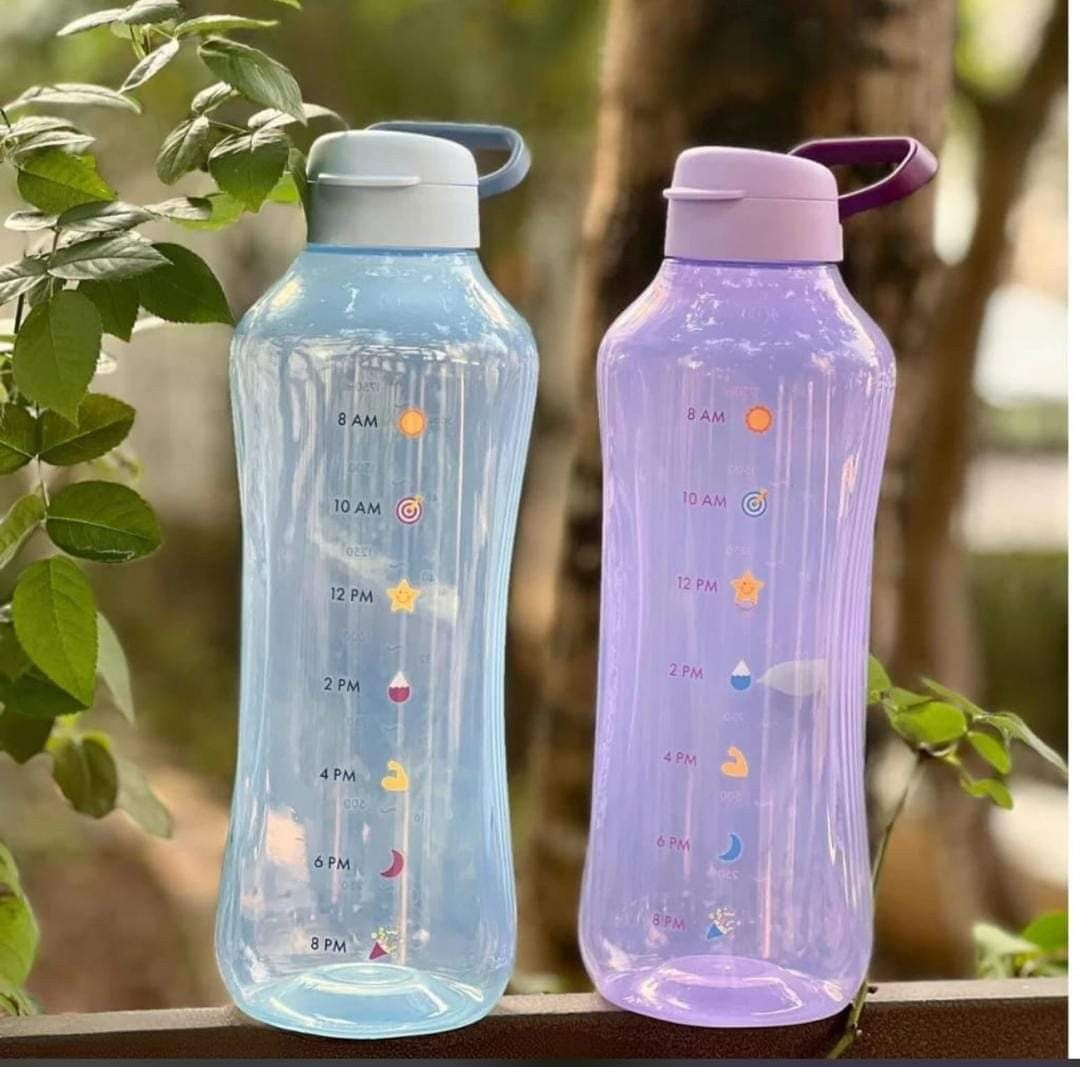 Bottle Aquavibe 2L tupperware, Furniture & Home Living, Kitchenware ...