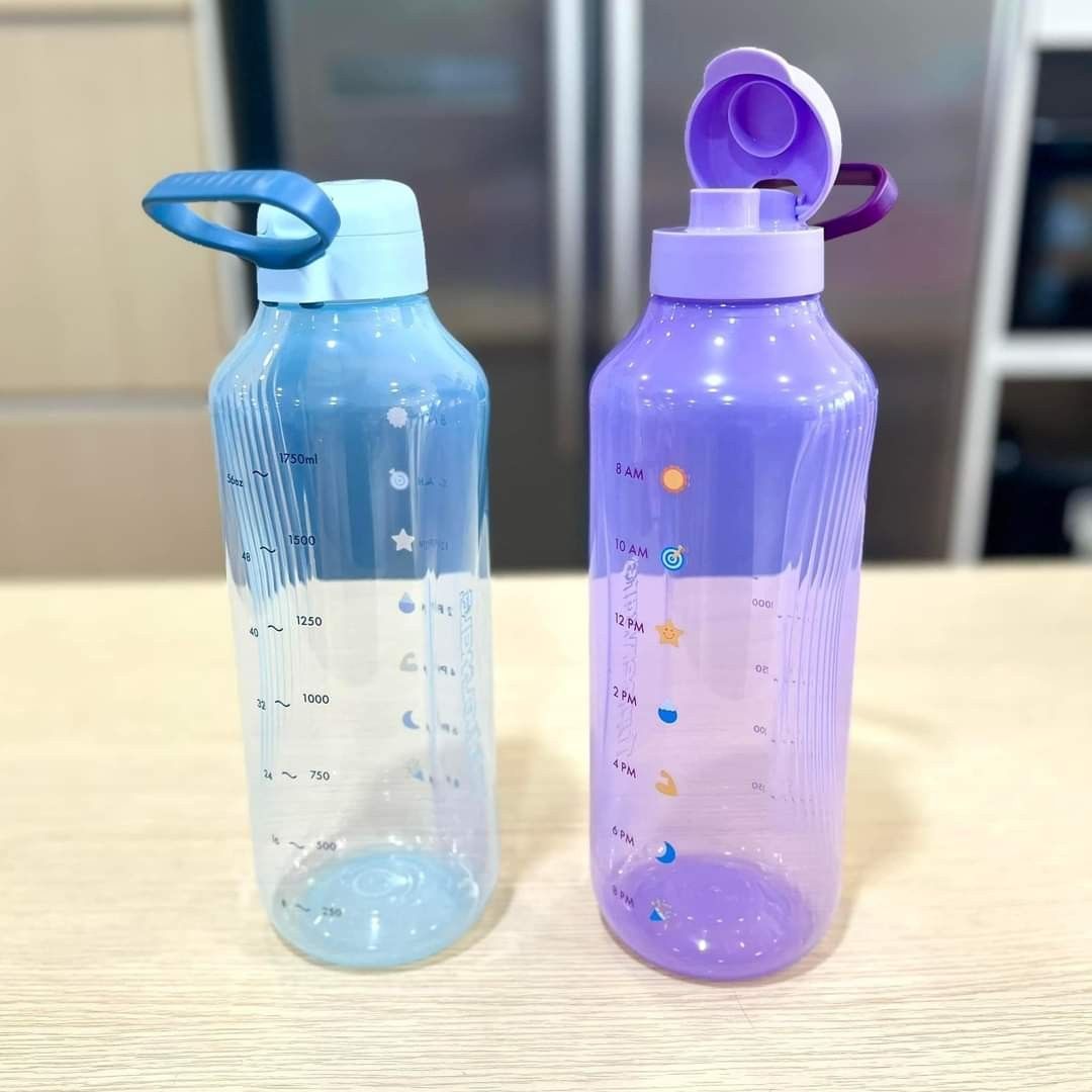 Bottle Aquavibe 2L tupperware, Furniture & Home Living, Kitchenware ...