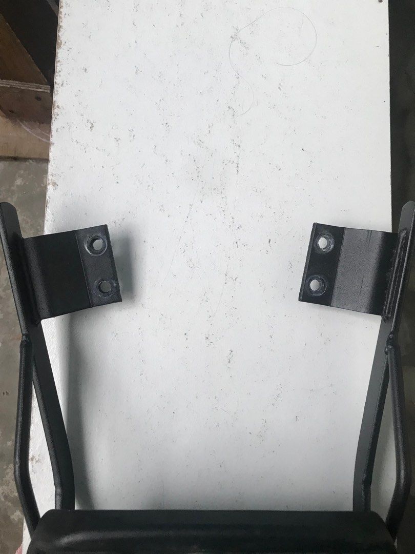 BOX GIVI + TAPAK + RACK WAVE DASH 125, Auto Accessories on Carousell