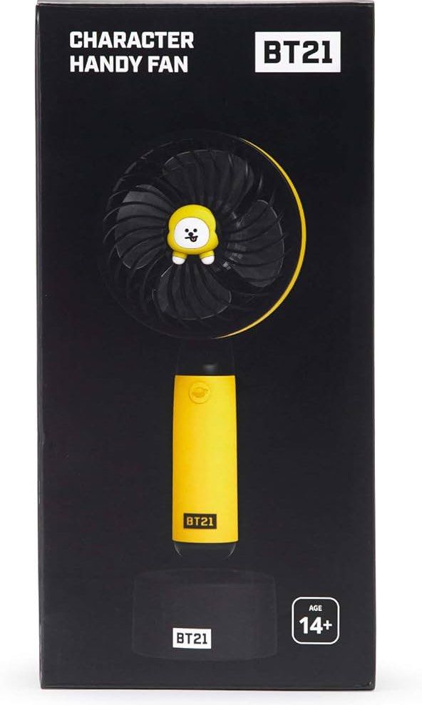 BT21 Chimmy Fan, Hobbies & Toys, Memorabilia & Collectibles, K-Wave on ...